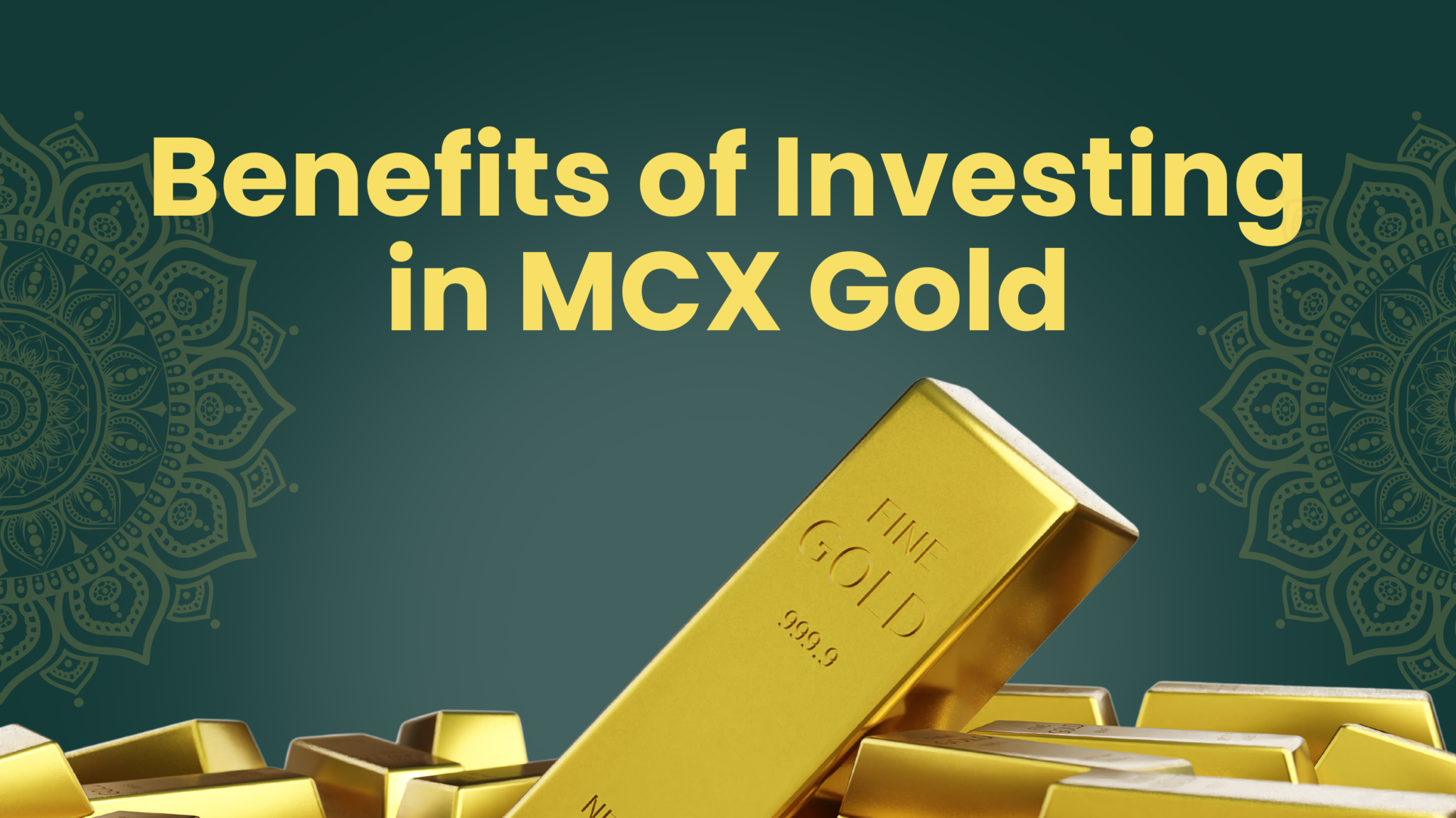 What is MCX Gold and How to Trade in Gold MCX - Gold Price MCX